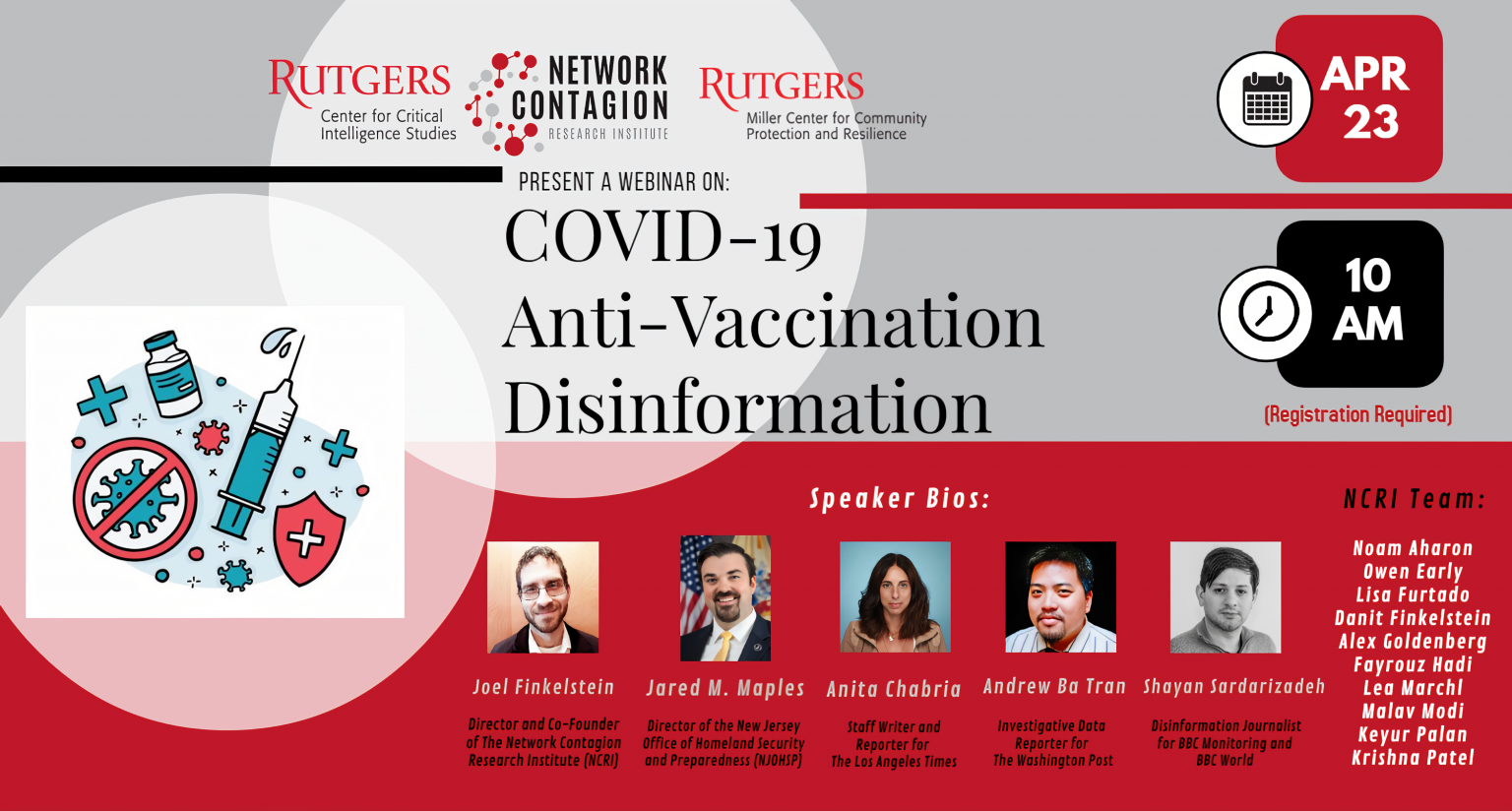 Viral Disinformation and How Anti-Vaccine Propaganda Spreads Across ...