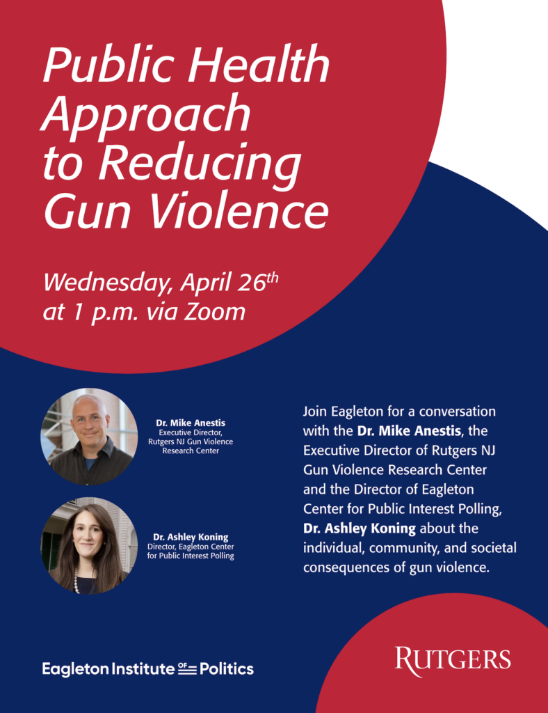 Public Health Approach to Reducing Gun Violence - The Miller Center