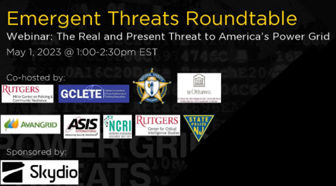 Emergent Threats Roundtable – The Real and Present Threat to America’s ...